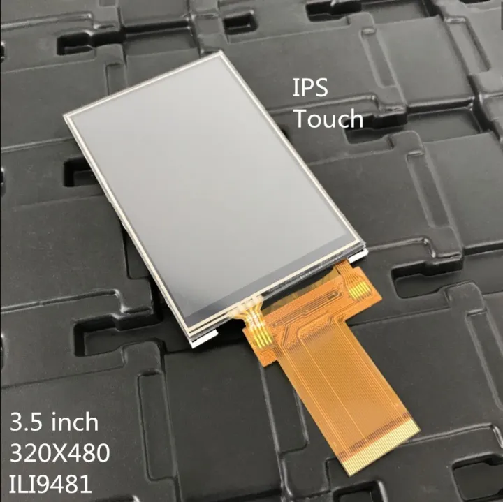 2.4/2.8/3.2/3.5 inch TFT LCD display screen touch panel 40 pin Socket ...