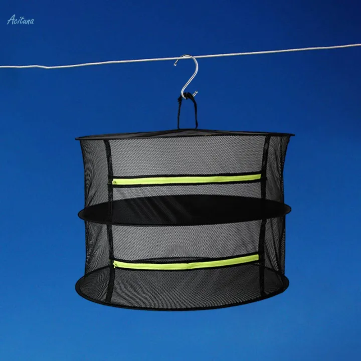 Drying Rack Drying Cage Hanging Basket for Hydroponics Buds Vegetables ...