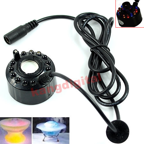 Ultrasonic Mist Maker Atomizer Air Humidifier Fogger Water Fountain ...