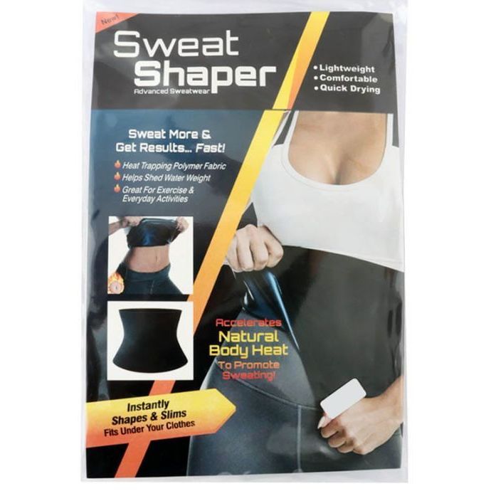 Sweat Shaper (ssb) Advanced Sweat Wear Accelerates Natural Body Heat to ...