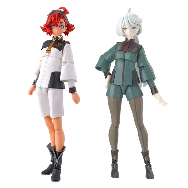 Bandai Gundam Mercury's Witch FRS RISE Sleta Mercury Tanuki assembled ...