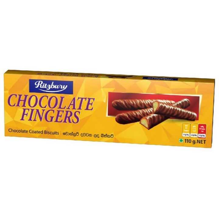 Ritzbury Chocolate Fingers 110g | Daraz.lk