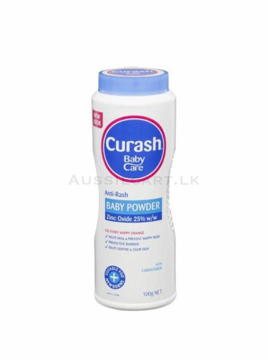 Curash Baby Anti-Rash Powder 100g | Daraz.lk