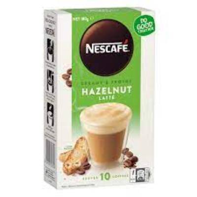 Nescafe Creamy & Frothy Hazelnut Latte 180g | Daraz.lk