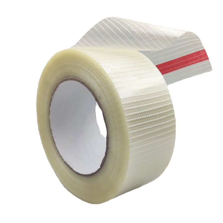 25m Grid Fiber Tapeextra Strong Crossweave Fibreglass Reinforced ...