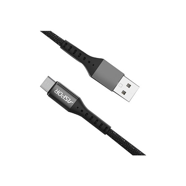 Aspor A166 USB to Micro 1m Fast Charging Data Cable | Daraz.lk