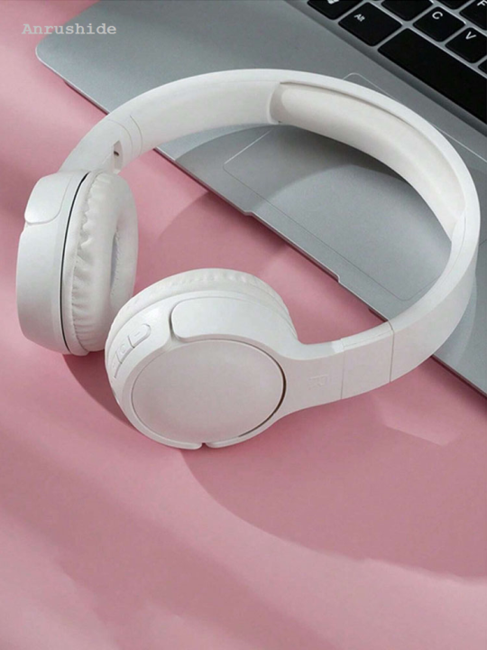 Anrushide Wireless headset, Jerry 5.3, long battery life, computer/ipad ...
