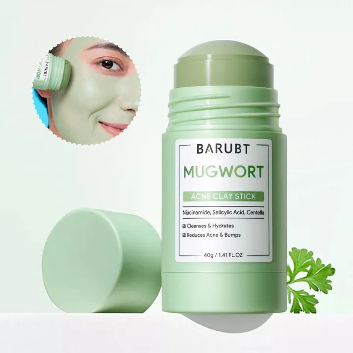 Mugwort Niacinamide Centella Asiatica Deep Cleansing Mask Stick Mud ...