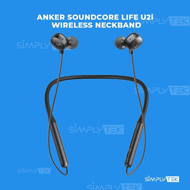 Anker Soundcore Life U2i Bluetooth Neckband In-Ear Headphones ,IPX5 Waterproof | Daraz.lk
