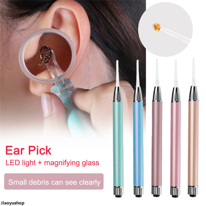 JiaoyushopLuxury 【Cathery Baby Store】LED Baby Ear Wax Removal Cleaner ...