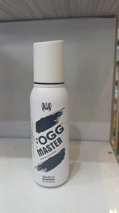 FOGG MASTER MARCO INTENSE - 120ML | Daraz.lk