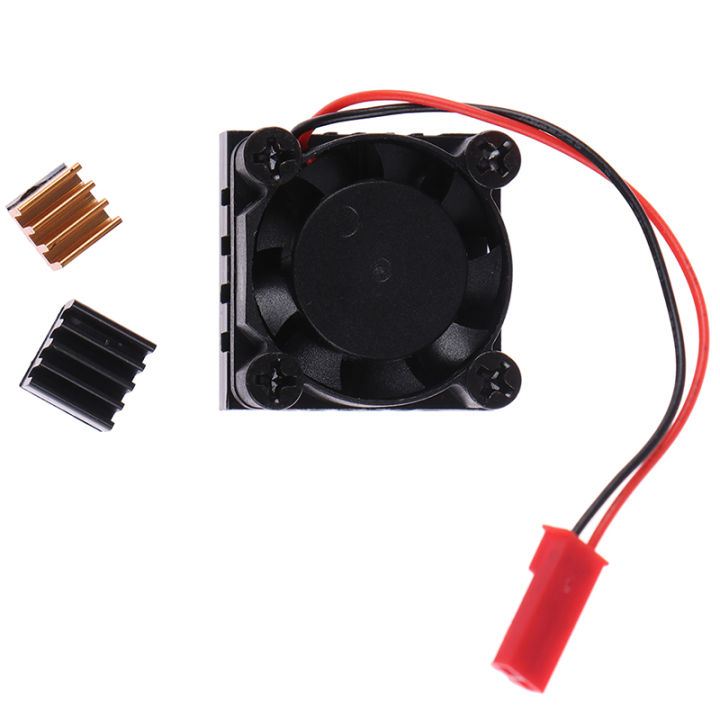 Cooling Fan with Aluminum Heatsink Cooling Pad Cooler Kit For Raspberry ...
