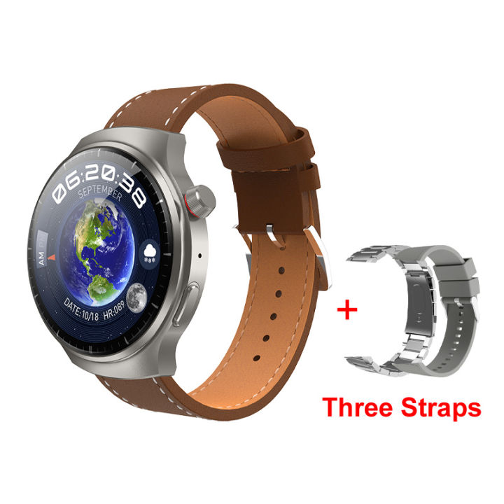 2024 NEW Smartwatch With ChatGPT HW6 Max Business Smart Watch for Men ...