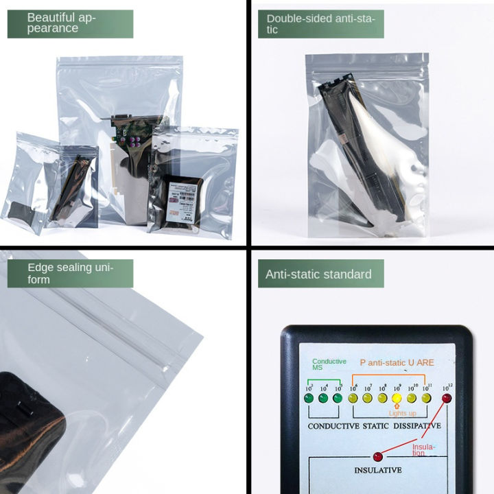 Gentlemange 【Top-Rated Product】Transparent Anti Static Shielding ...