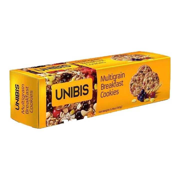 Unibis Multigrain Cookies 150gm | Daraz.lk