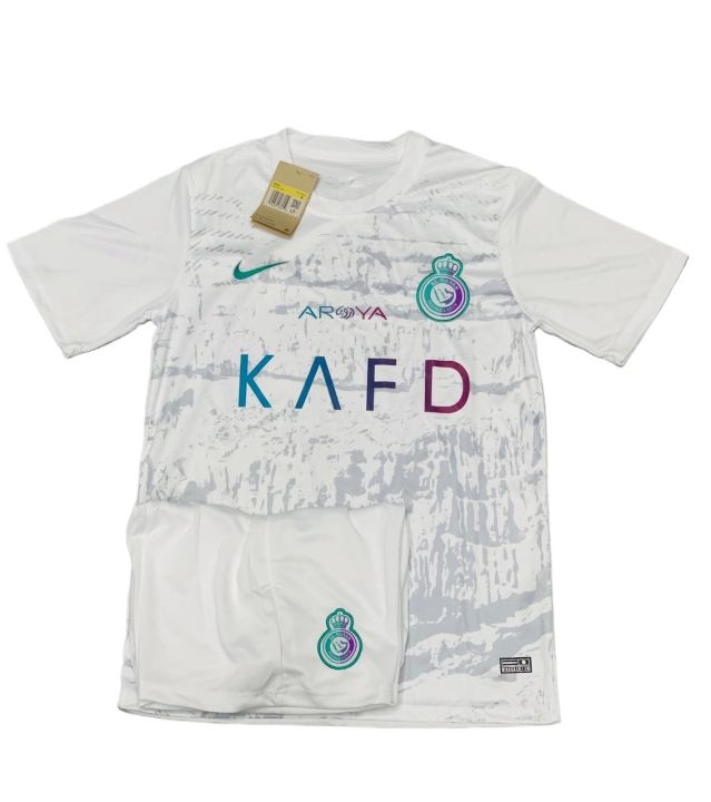 Al Nassr 3rd Kit 2023/24 with Short | Daraz.lk