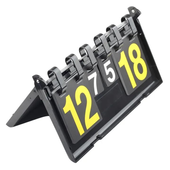 Sport Table Tennis Scoreboard Score Board Plastic Score Board ...