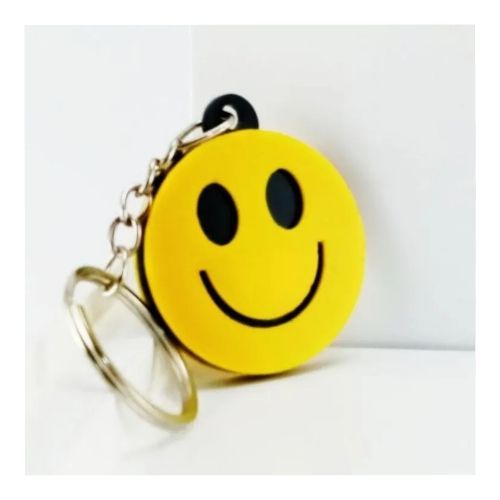 Smiling emoji key tags with LED light | Daraz.lk
