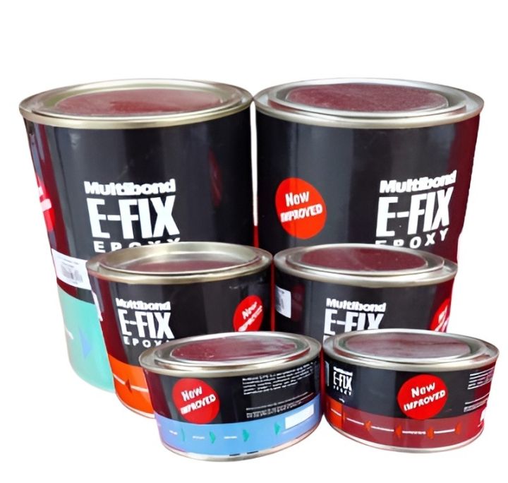 Multibond E-Fix Epoxy (Hardener + Resin) (230g – 1kg) Adhesive | Daraz.lk