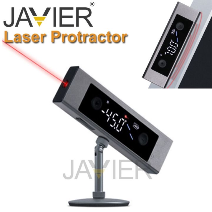 JAVIER-2 In 1 Laser Level Li1 Laser Protractor Digital Inclinometer ...