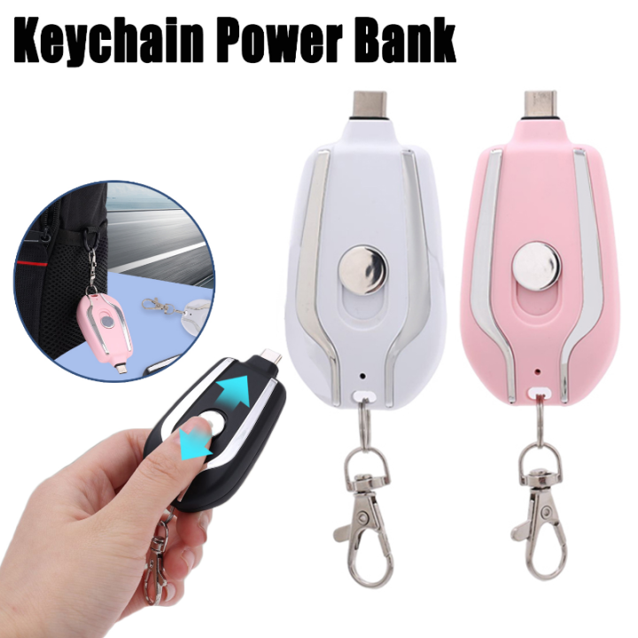 Mini Power Bank Portable Slim 1500mAh Powerbank for iPhone Ligtning ...