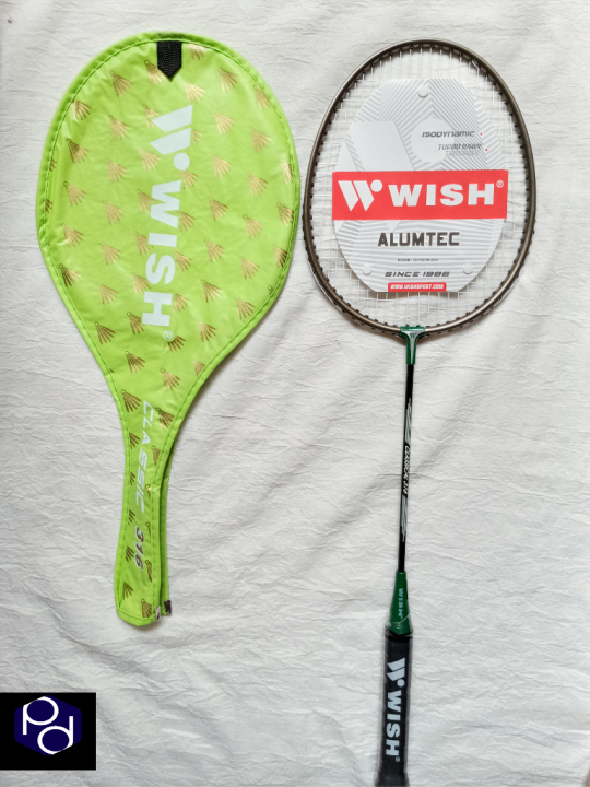Wish Badminton Racket 316 Classic - Green Sanabil Sanaabil Indoor ...