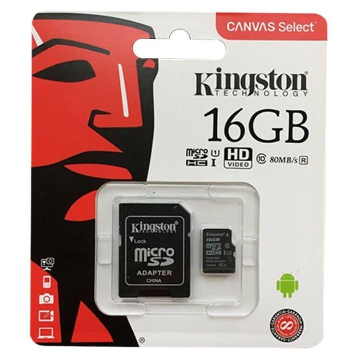 Kingston Micro SD 16GB | Daraz.lk