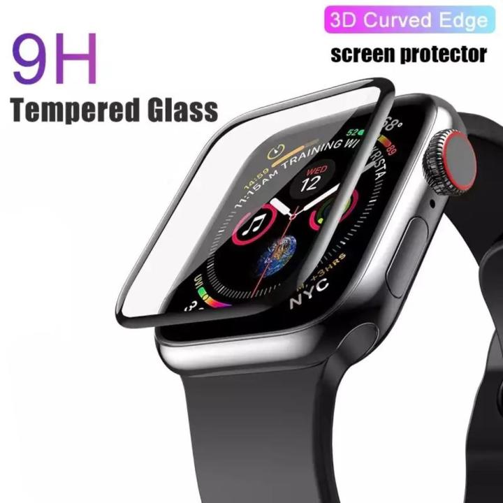 For Apple Watch 40mm Tempered Glass Screen Protector - Series 4, 5, 6 ...