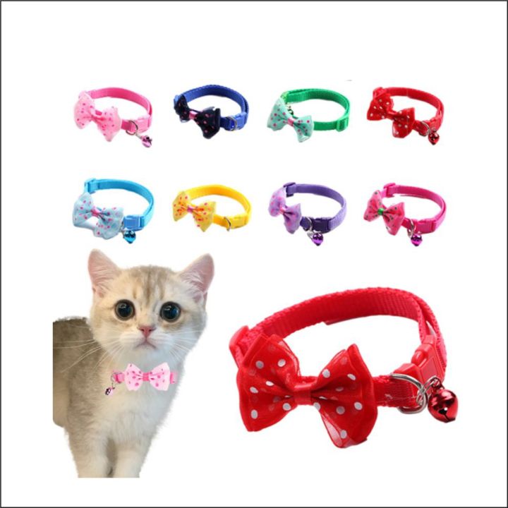 Cat Collar With Bow | Daraz.lk