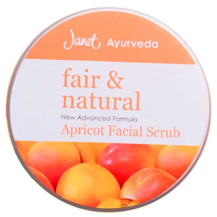 Janet Apricot Facial Scrub 225Ml | Daraz.lk