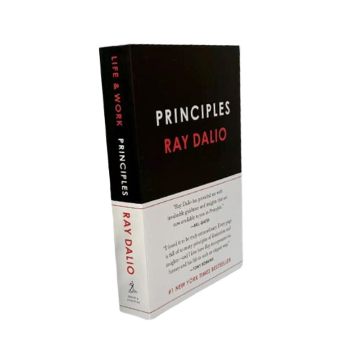 Principles Life and Work Ray Dalio | Daraz.lk