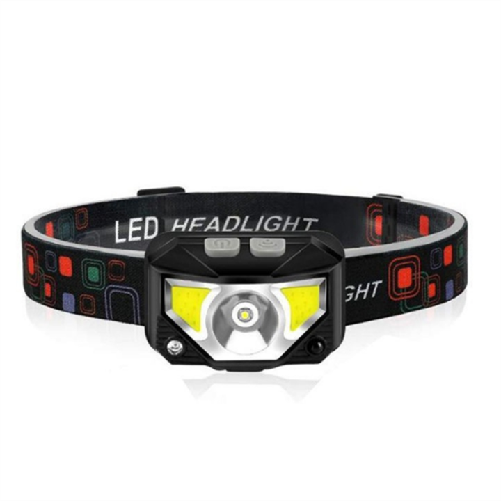 Red Light 1200 Lumen LED Rechargeable Headlight Headlamp Flashlight ...