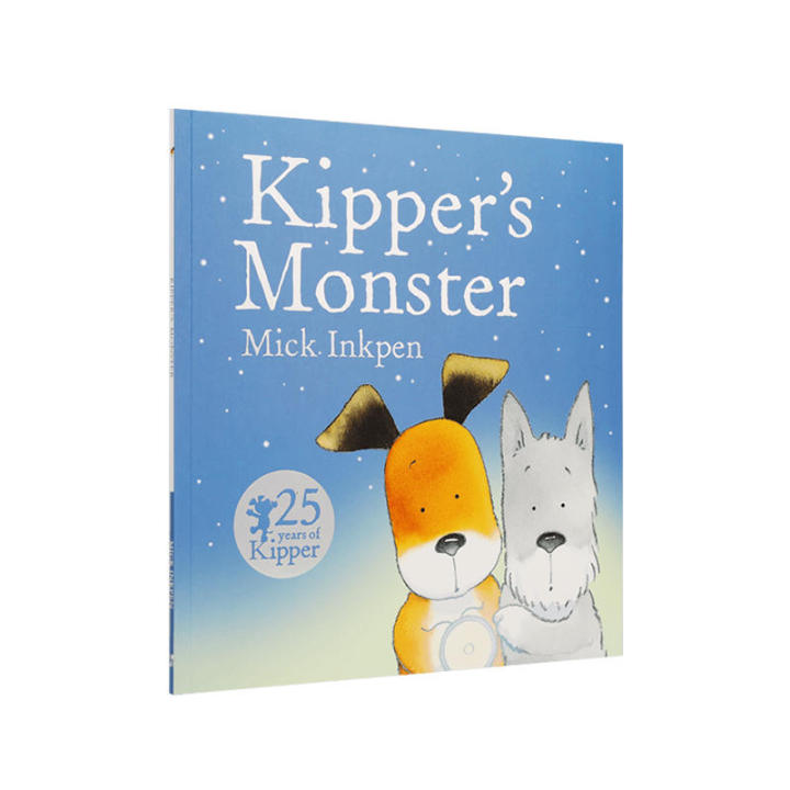 Gift Audio Picture Book Kipper's Monster Children's Comic Story Book ...