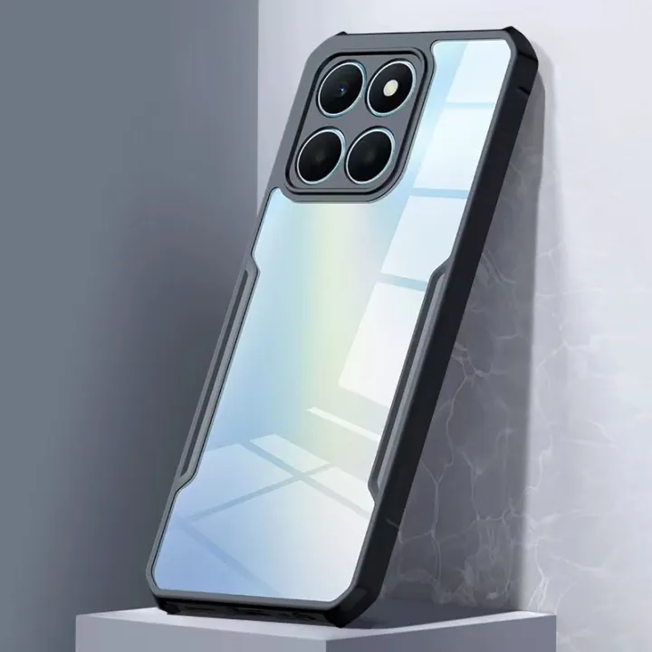 Honor X6a Shockproof Transparent TPU Phone Case for Honor X7a X8a X9a ...