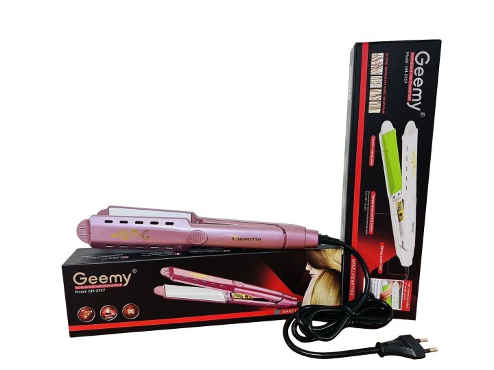 Geemy GM-2957 Hair Straightener | Daraz.lk