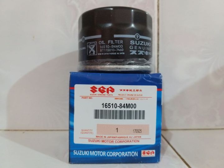 SUZUKI 16510-84M00 Oil Filter( Fit for Alto/ Alto Lapin / Celerio ...