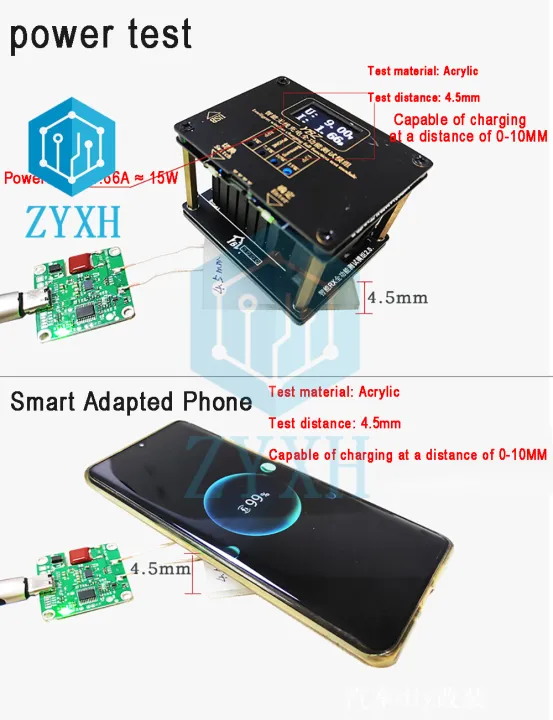 15W Wireless Charging Module Long Distance 10MM Transmitter Mobile ...