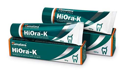 Himalaya HiOra-K Toothpaste for Sensitive Teeth & Gums 100g FROM INDIA ...