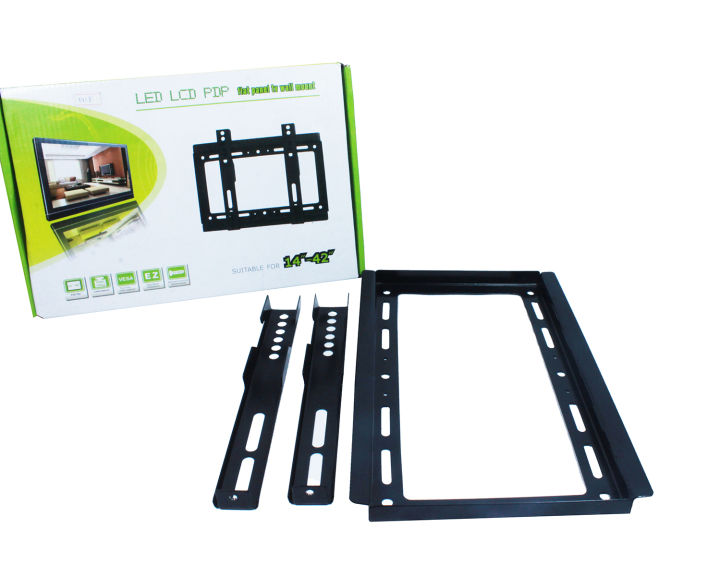 LED LCD PDP FLAT PANEL TV WALL MOUNT 14'' - 42'' Fully Adjustable V ...