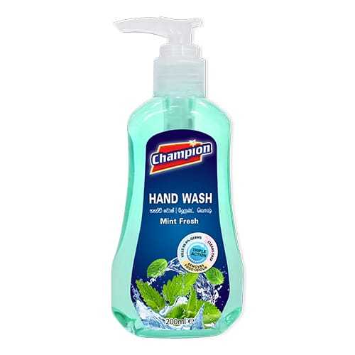 Champion Hand Wash - Mint Fresh | Daraz.lk