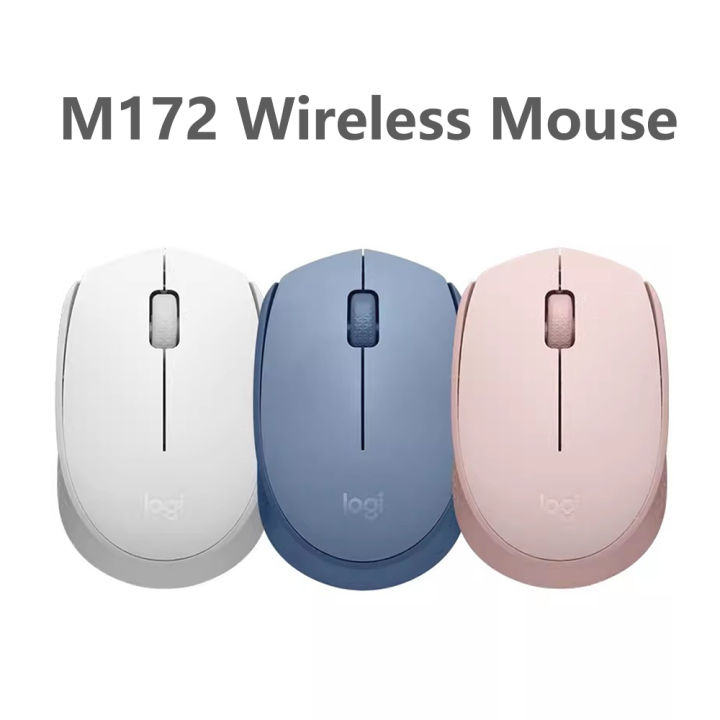Logitech M172 USB Wireless Mouse 3 Buttons 1000DPI Original Design ...