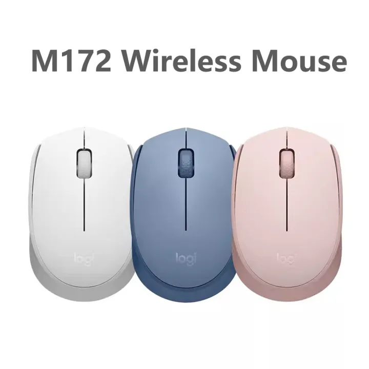 Logitech M172 USB Wireless Mouse 3 Buttons 1000DPI Original Design ...