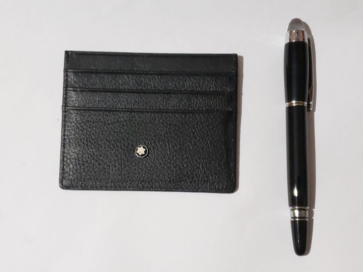 Mont Blanc Pen with Card Holder | Daraz.lk