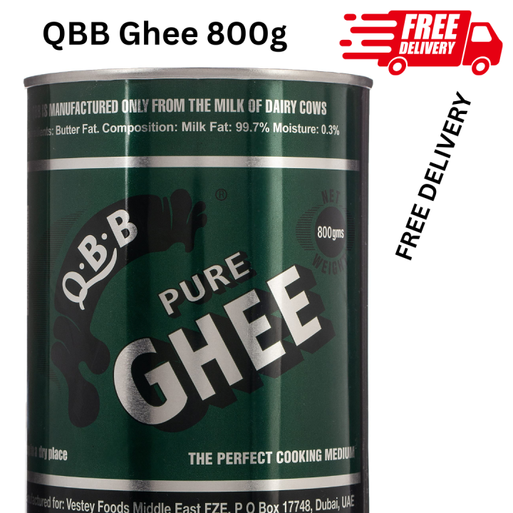 QBB Pure Ghee 800g Dubai | Daraz.lk