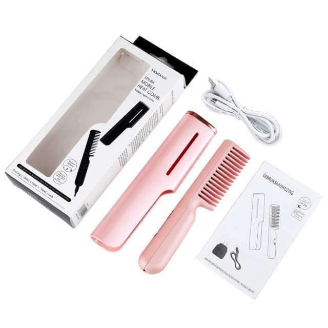 Mobile Heat Comb Hair Straightener | Daraz.lk