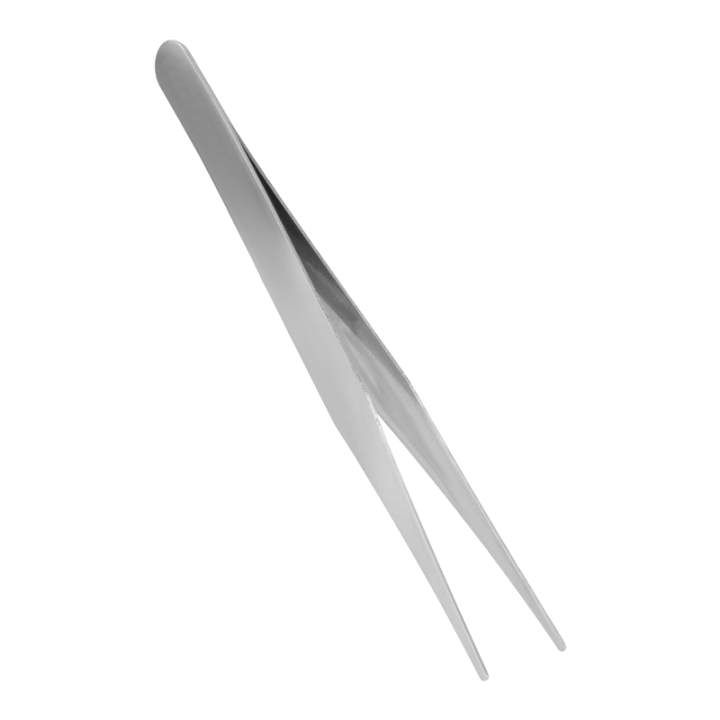 Tweezers tweezers doctor pliers Tweezers antistatic Metal curve round ...