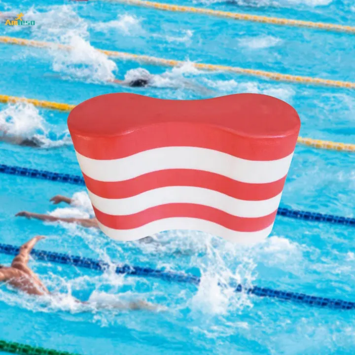 Pull Buoy Float Swim Trainer Foam Legs and Hips Support Pool Training ...