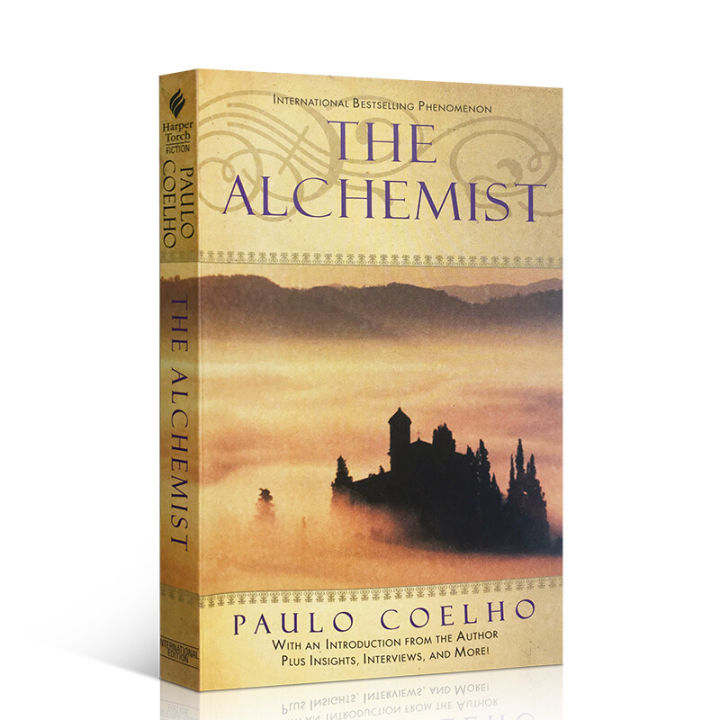 The Alchemist By Paulo Coelho Paulo Coelho Classic Literature Young ...
