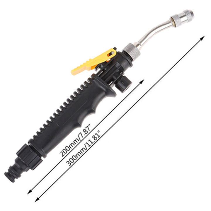 2-IN-1 High Pressure Power Car Water Washer Wand Nozzle Spray Gun Flow ...
