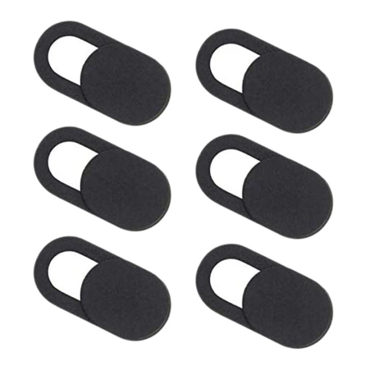 6 Pack Webcam Cover Slide Privacy Protection Ultra Thin Laptop Camera ...